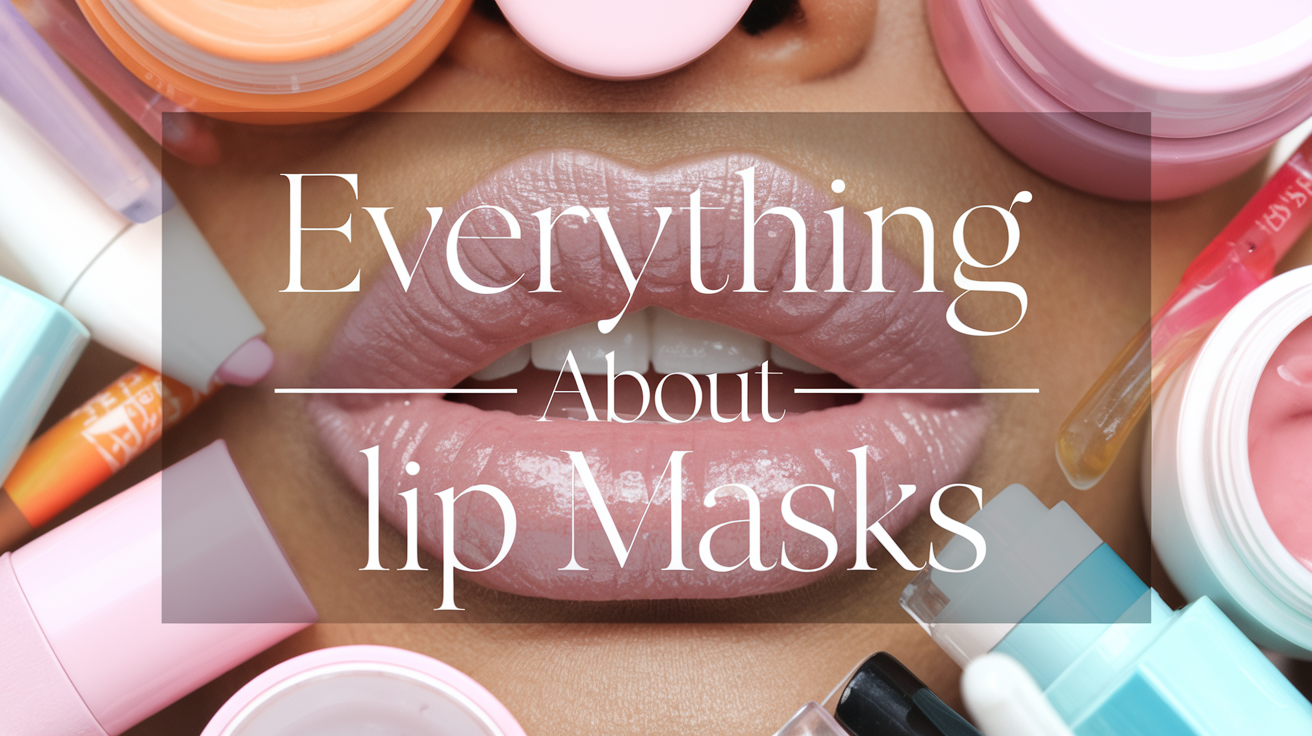Everything about lip masks