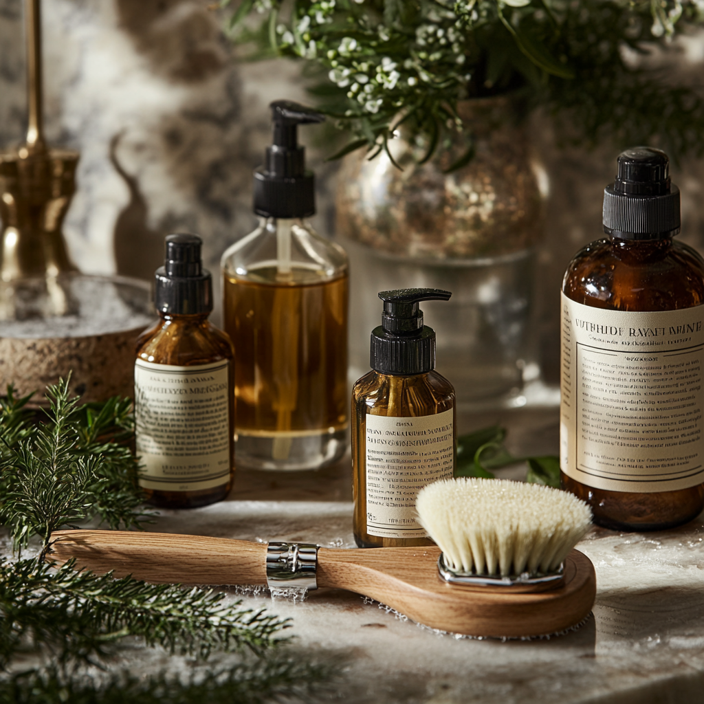 The Art of Artisanal Shaving: Ingredients and Formulations